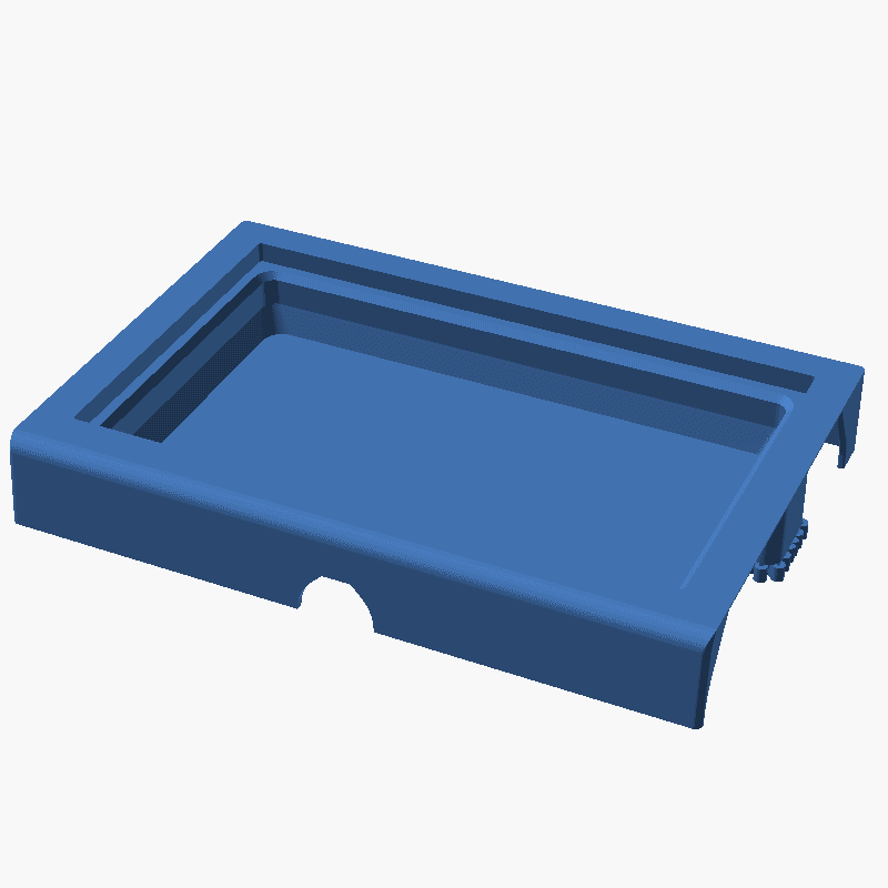 Low Profile 3D Printed Drip Tray