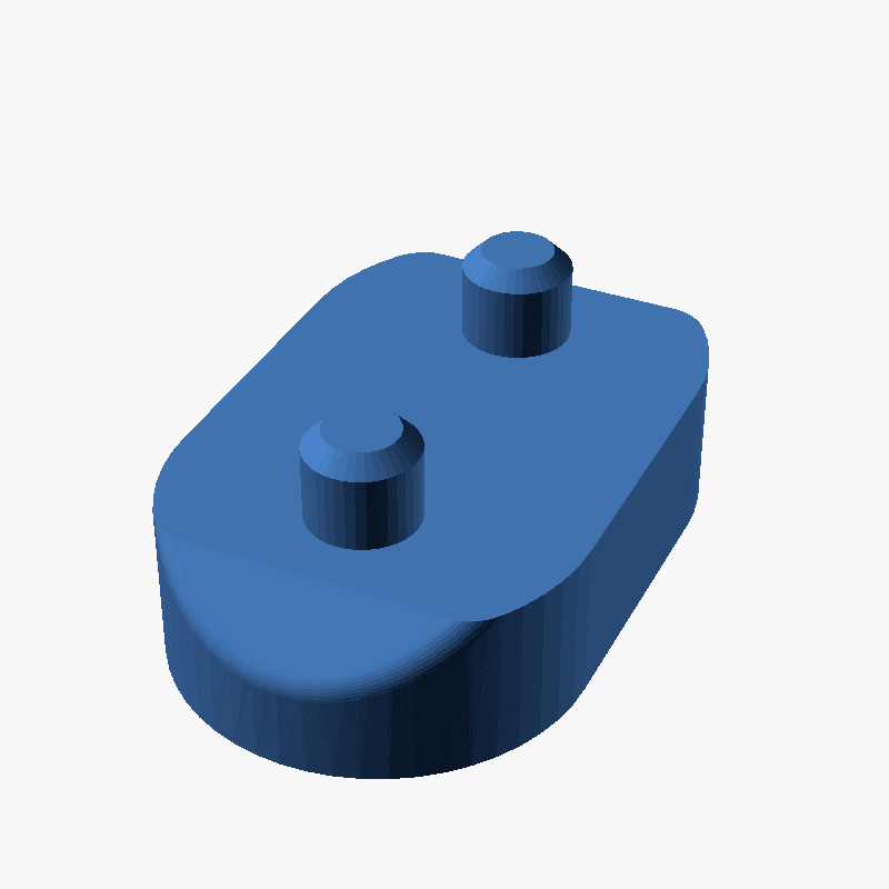 Gaggiuino Gaggia Scale Base Calibration Load Plate