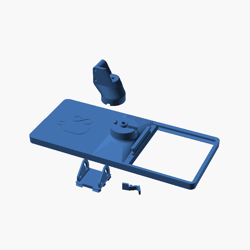 Funnel Mount Combo for 4.3" Screen | GCP or Evo Pro