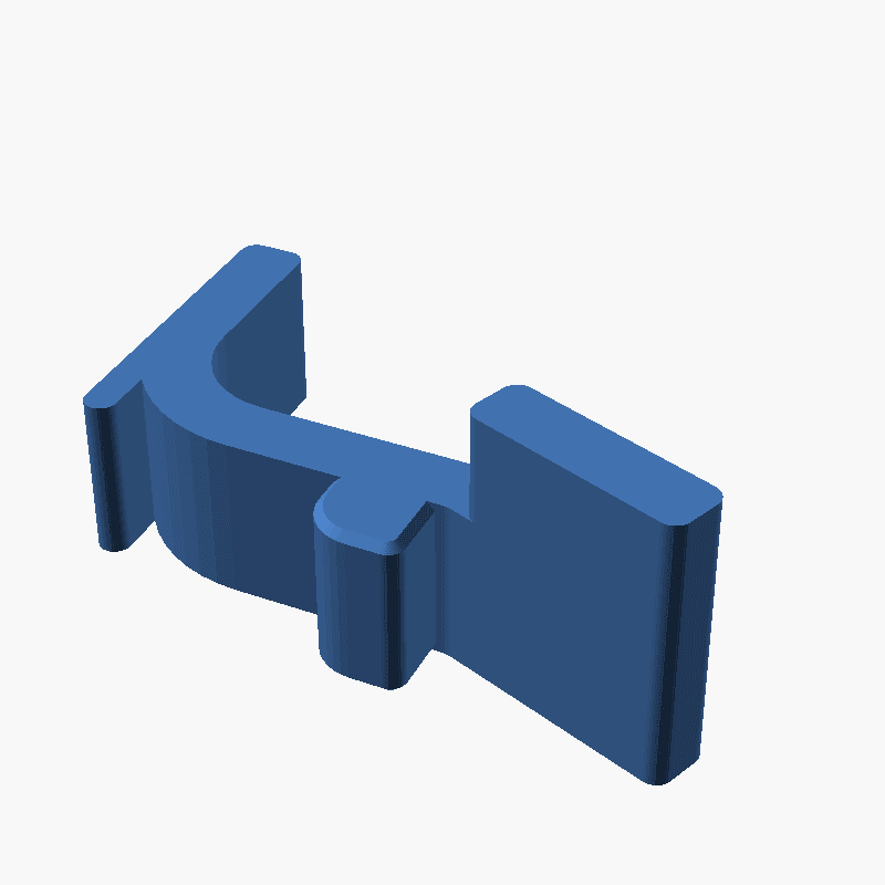 Funnel Mount Latch for 4.3" Screen Housing