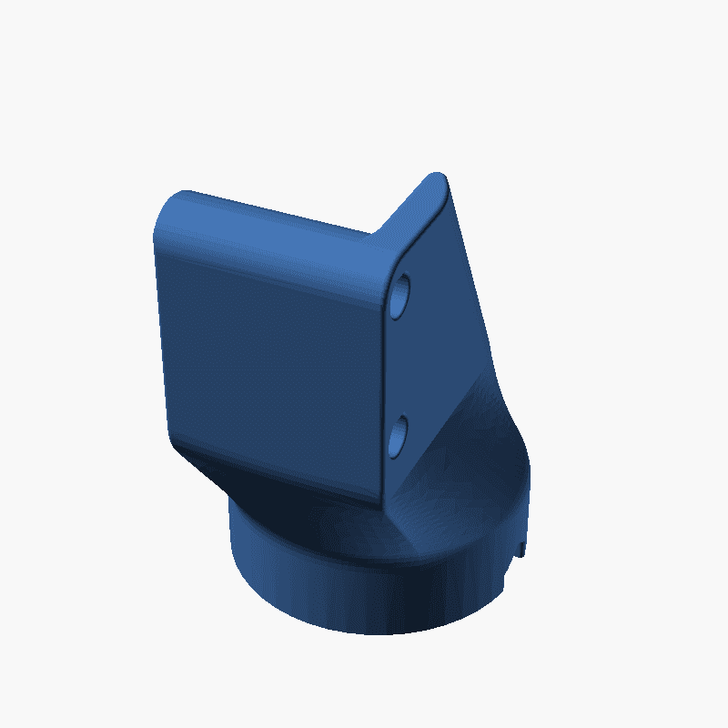 Funnel Mount Swivel for 4.3" Screen Housing